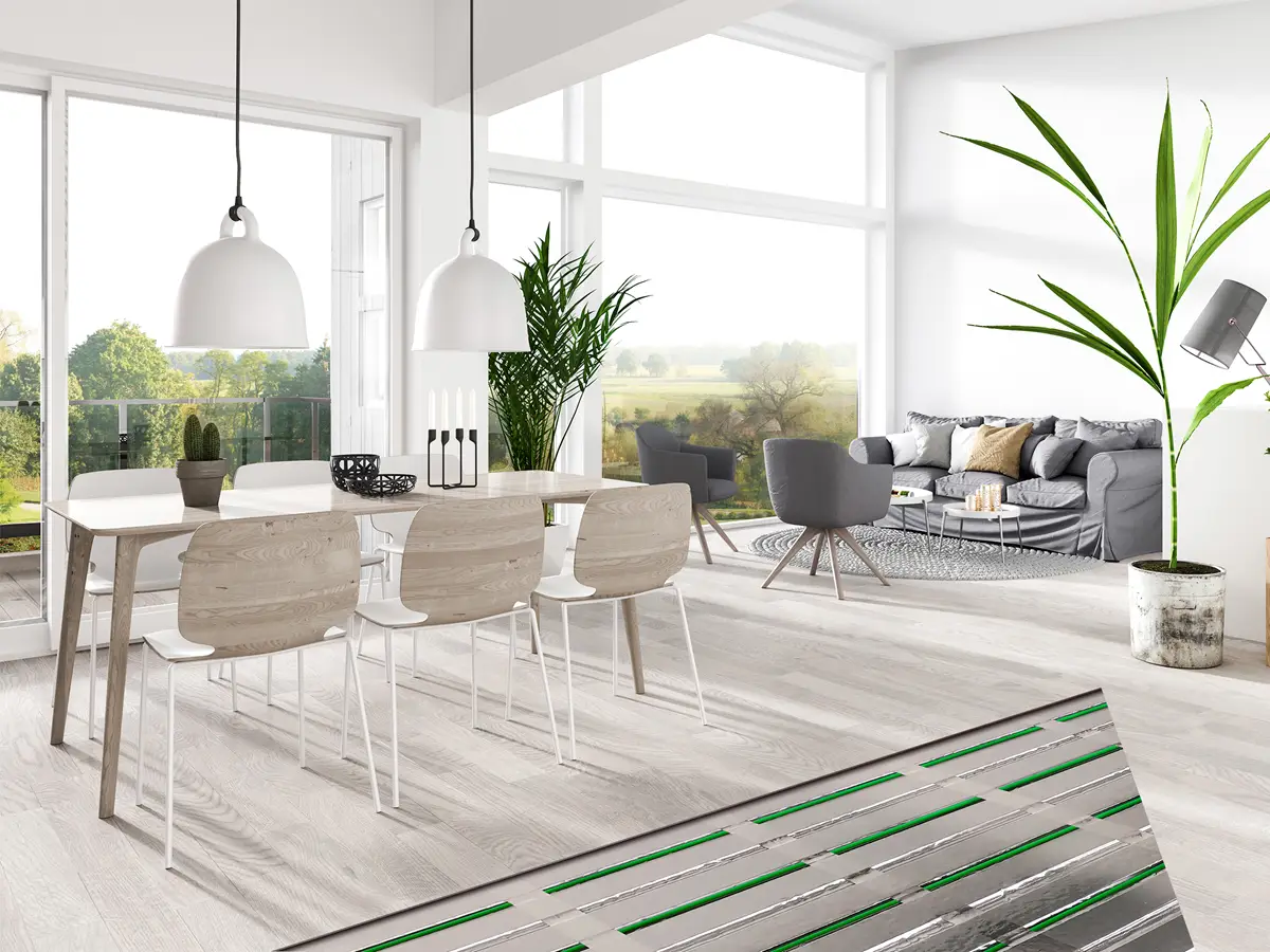 Gulvvarme Lamiflex - Arkel innlandet